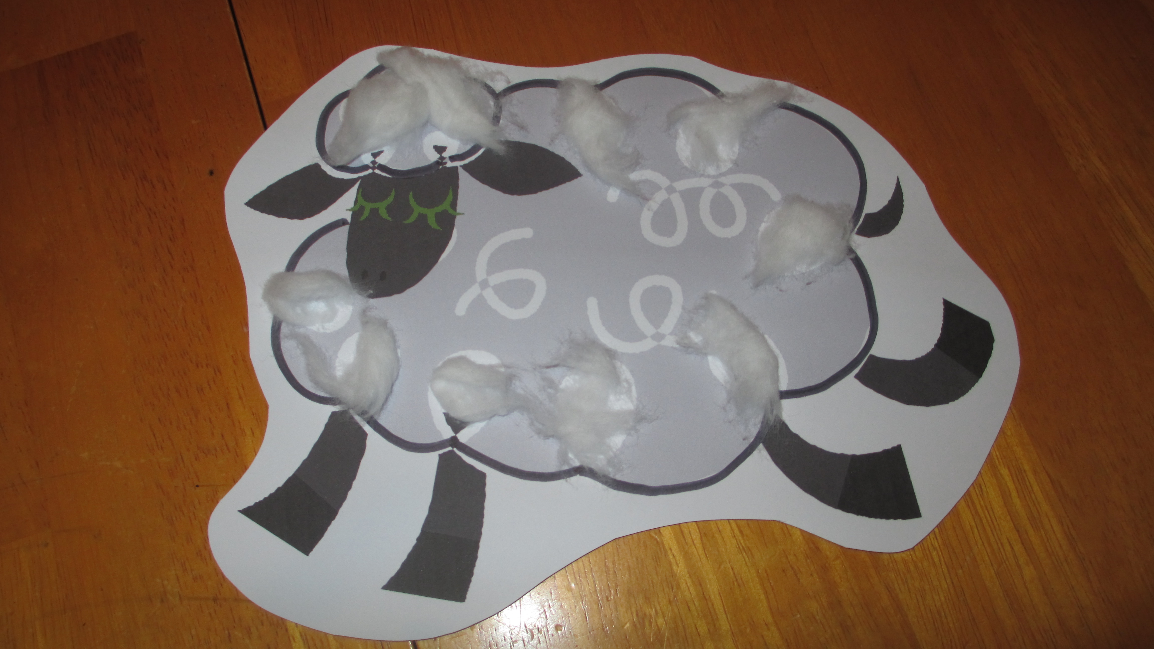 All we like sheep... memory verse idea - Let their light shine!