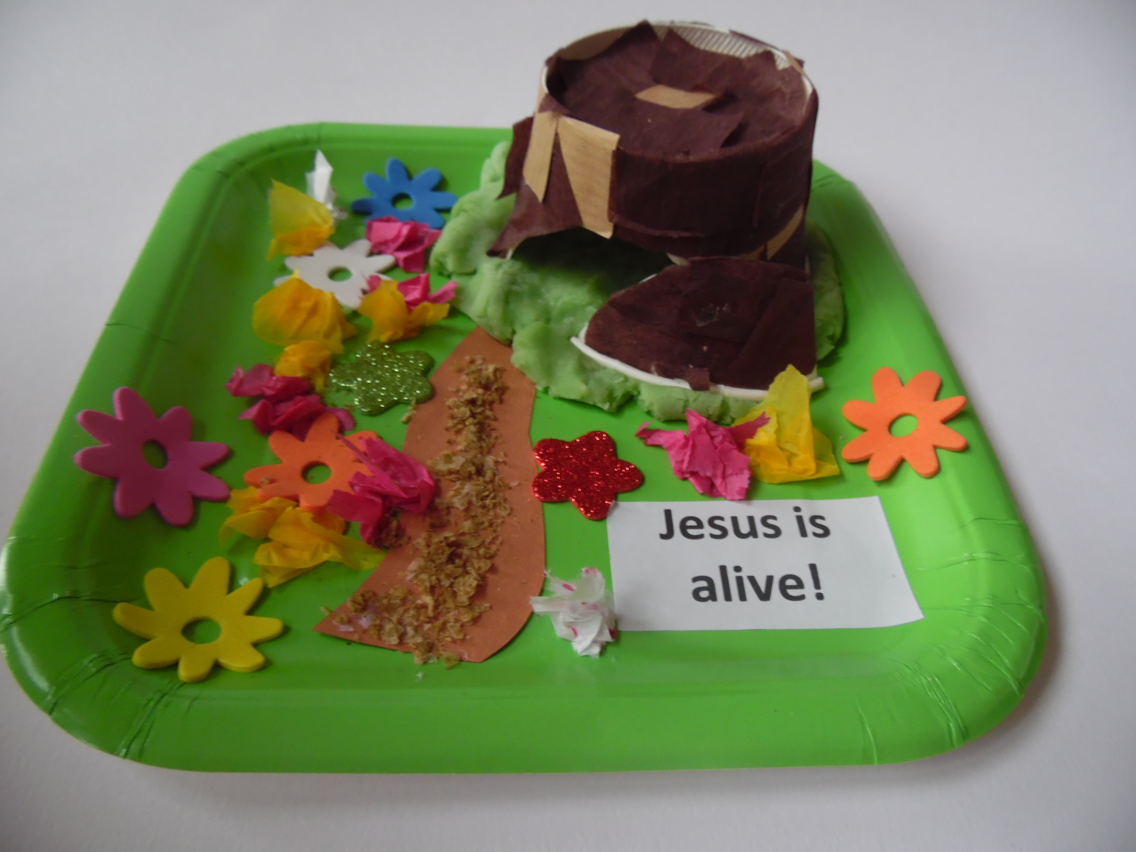 Easter and Spring craft ideas - Let their light shine!