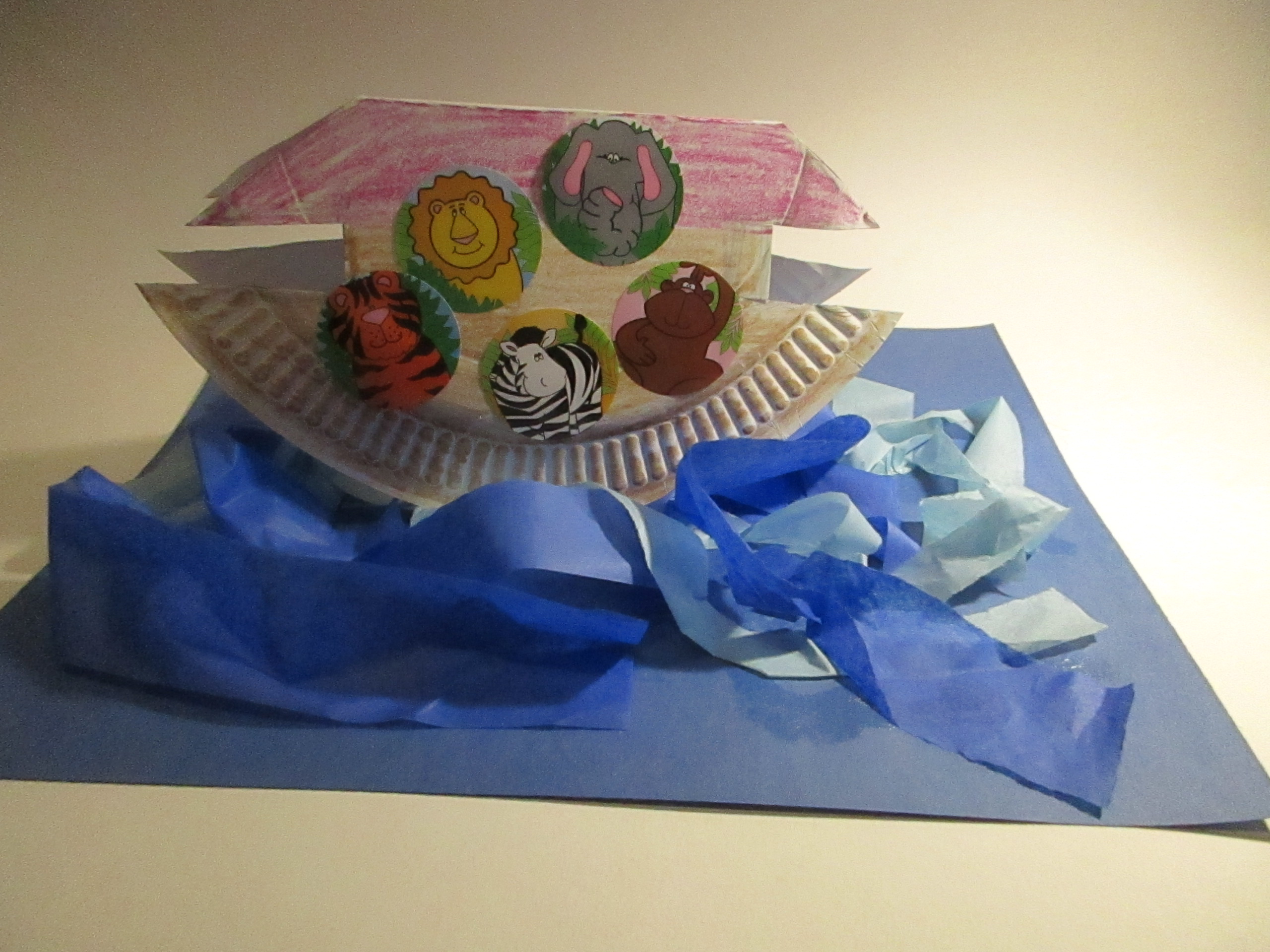 Noah's ark - Let their light shine!