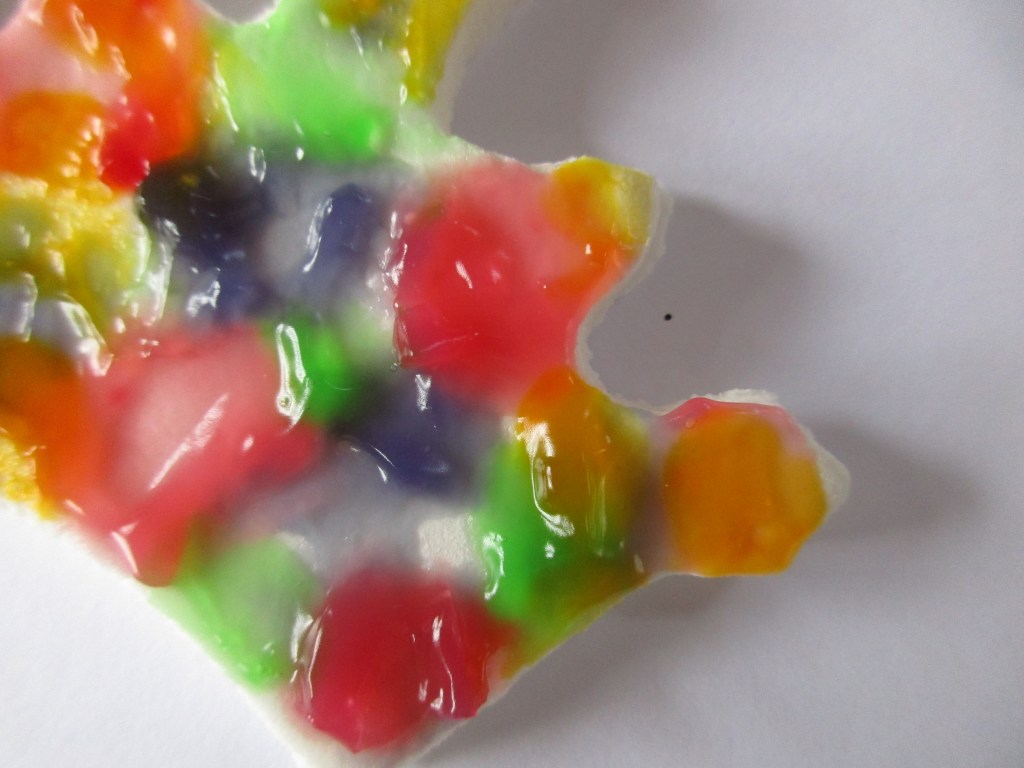 Easy to make finger paint - Let their light shine!