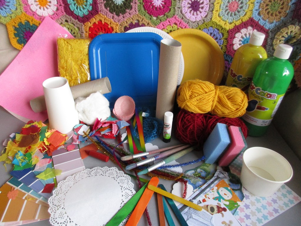 Craft supplies you need! - Let their light shine!