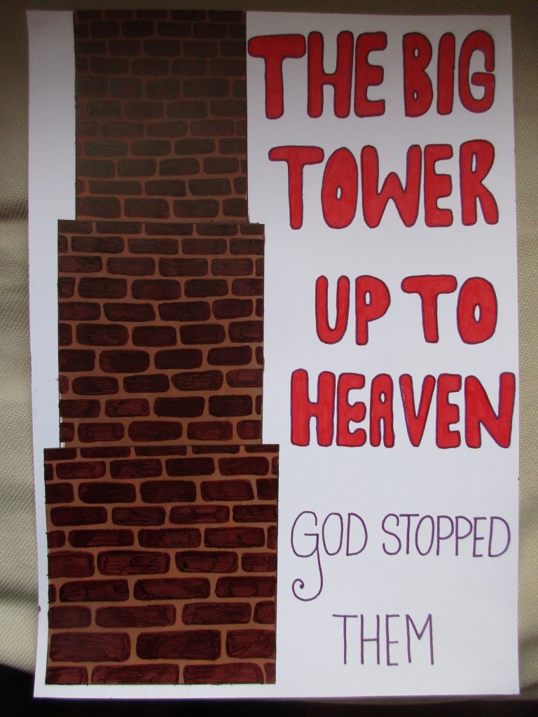 The Big Tower up to Heaven - Let their light shine!