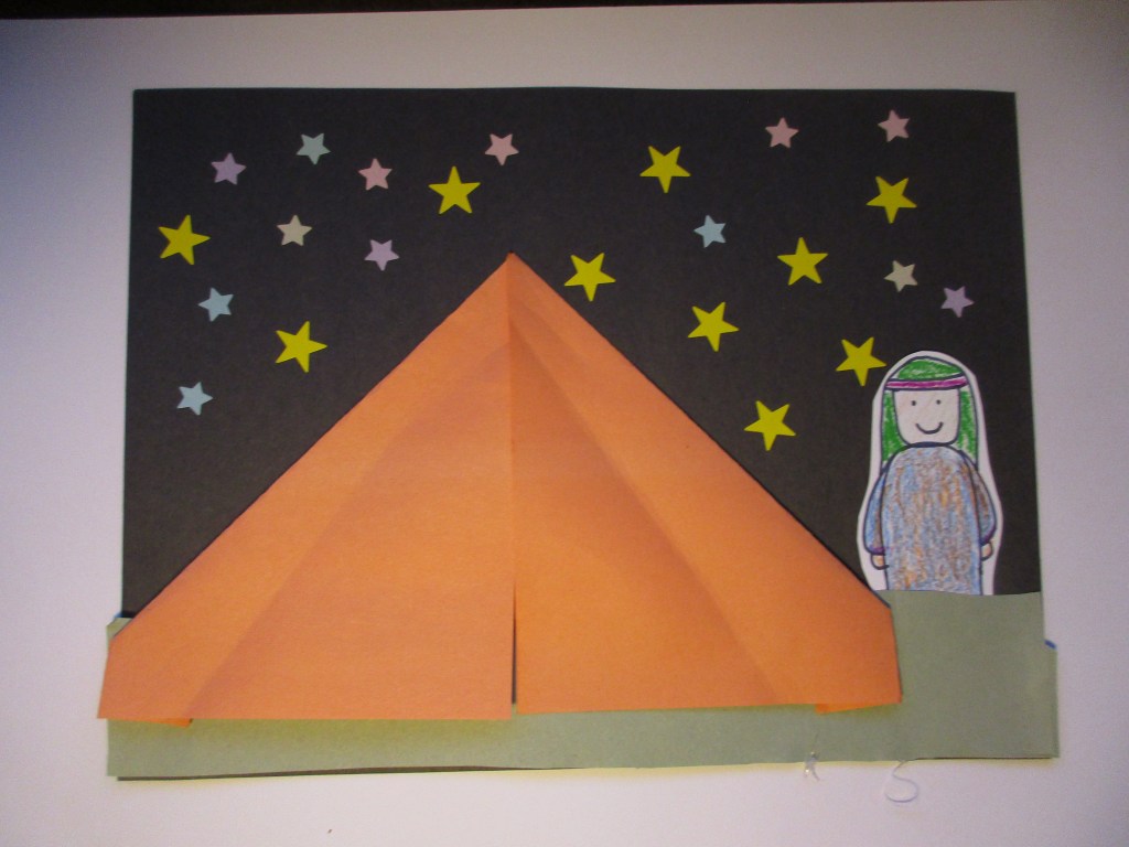 God's promise to Abraham - Let their light shine!