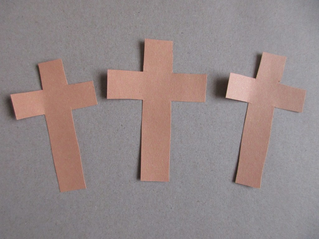 Good Friday crafts to make - Let their light shine!