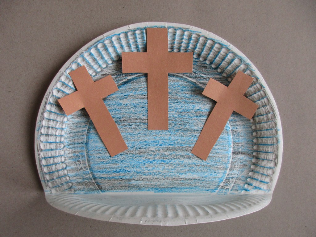 Good Friday crafts to make - Let their light shine!